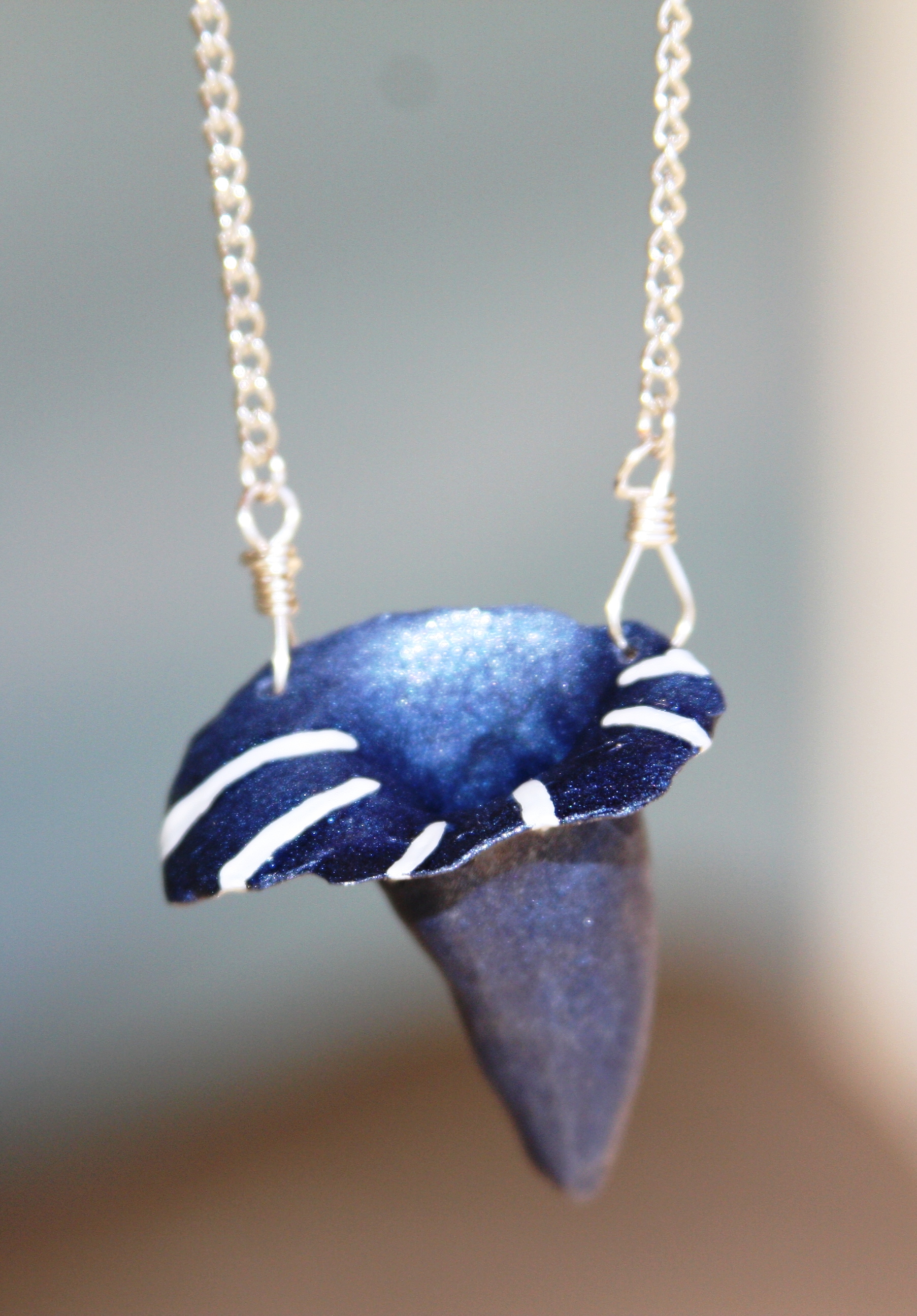 Wearable Botanical Planter Vase Necklace On A Silver Chain Handmade on ...